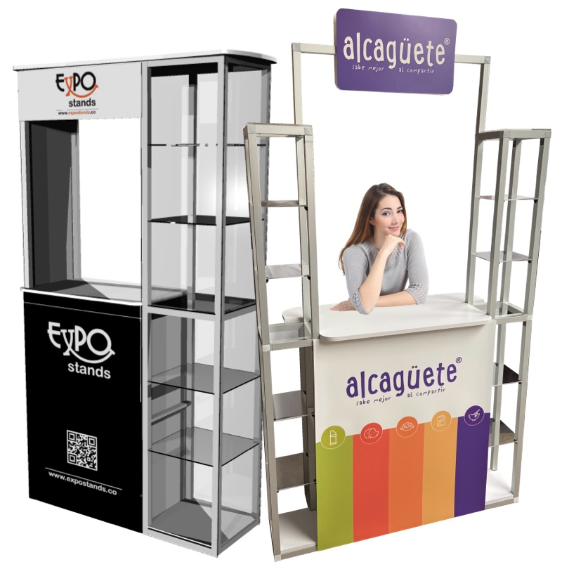 ExpoStands - venta de Stands y displays modular y portable para Ferias ...
